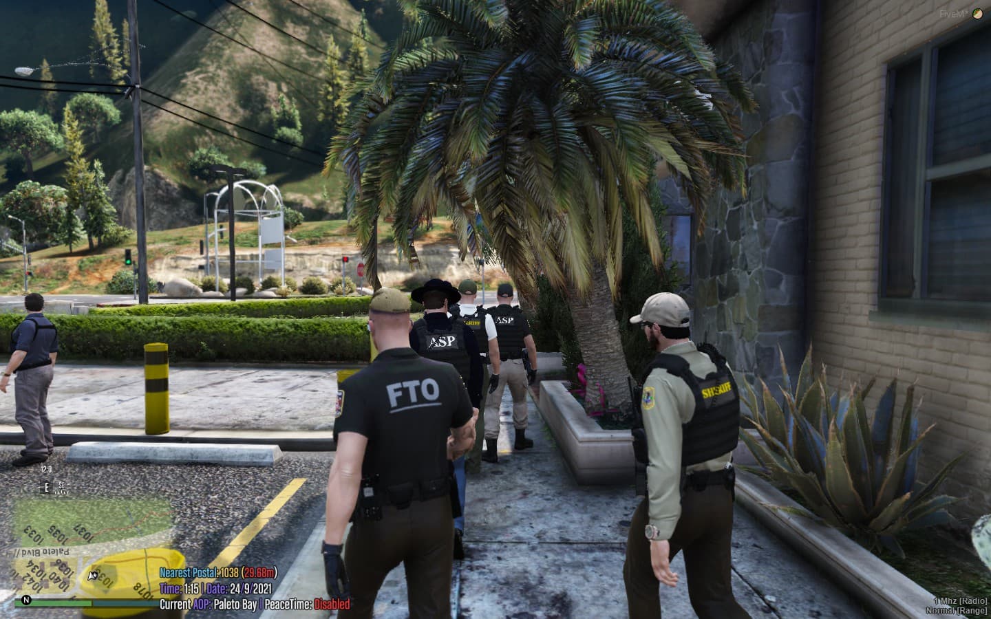 Alabama State Roleplay | Scripted | Qbus Hybrid | New Server | State ...