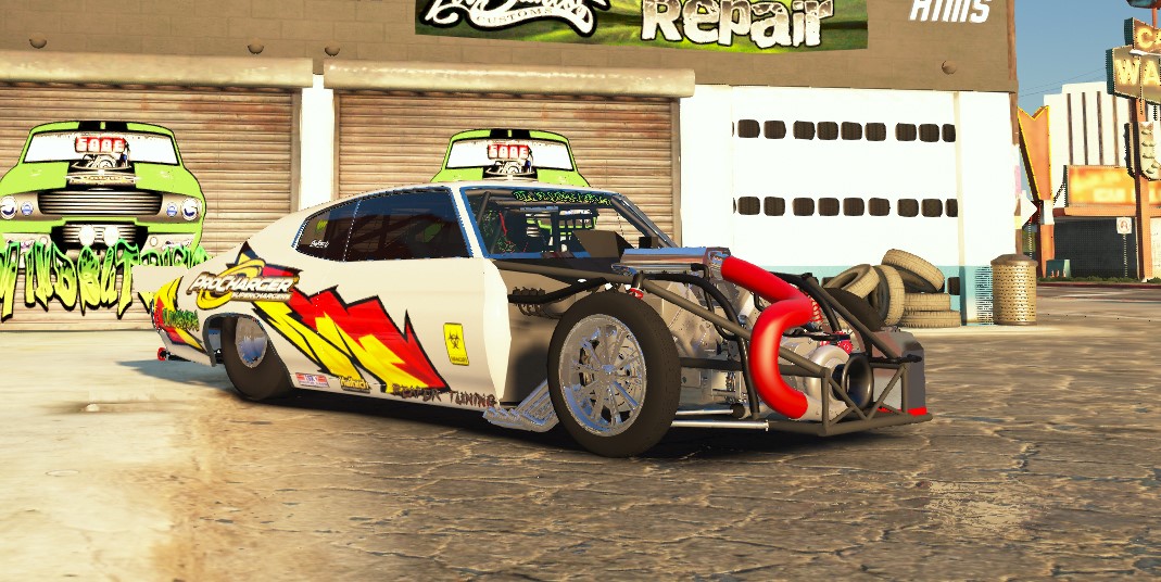 Biohazard Chevelle Drag Car [paid - release] - FiveM Search