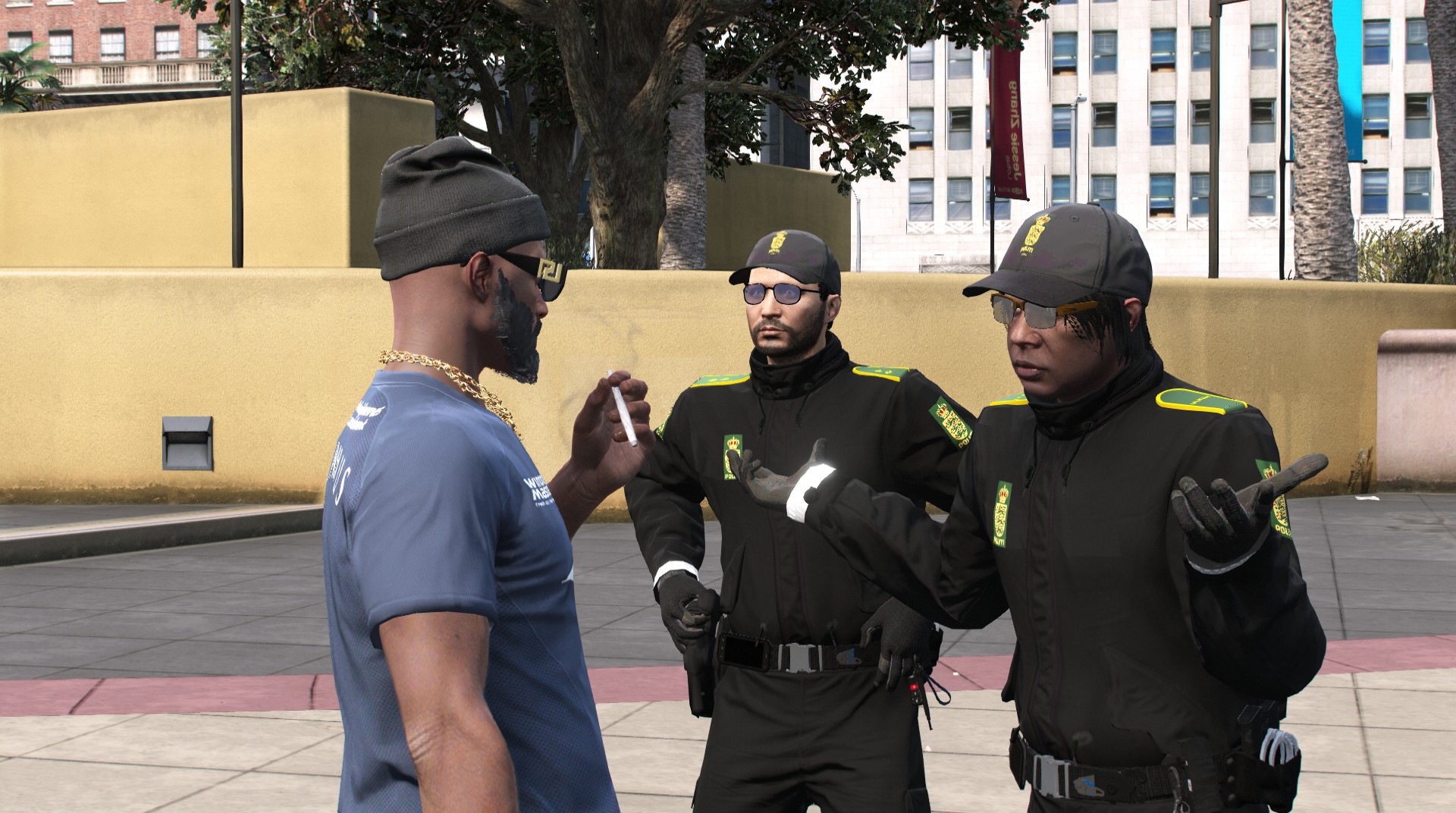 Legion Square - FiveM Snapmatic - Cfx.re Community