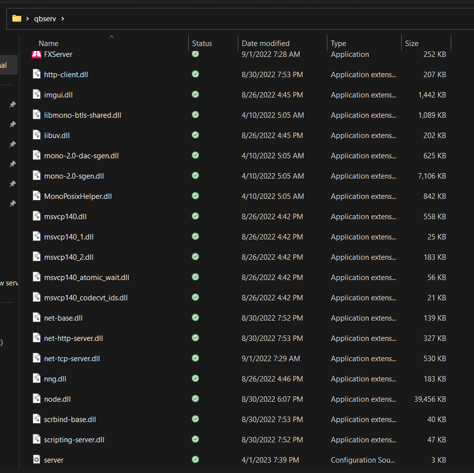 QB Custom framework install over current framework help - QBCore - Cfx.re Community