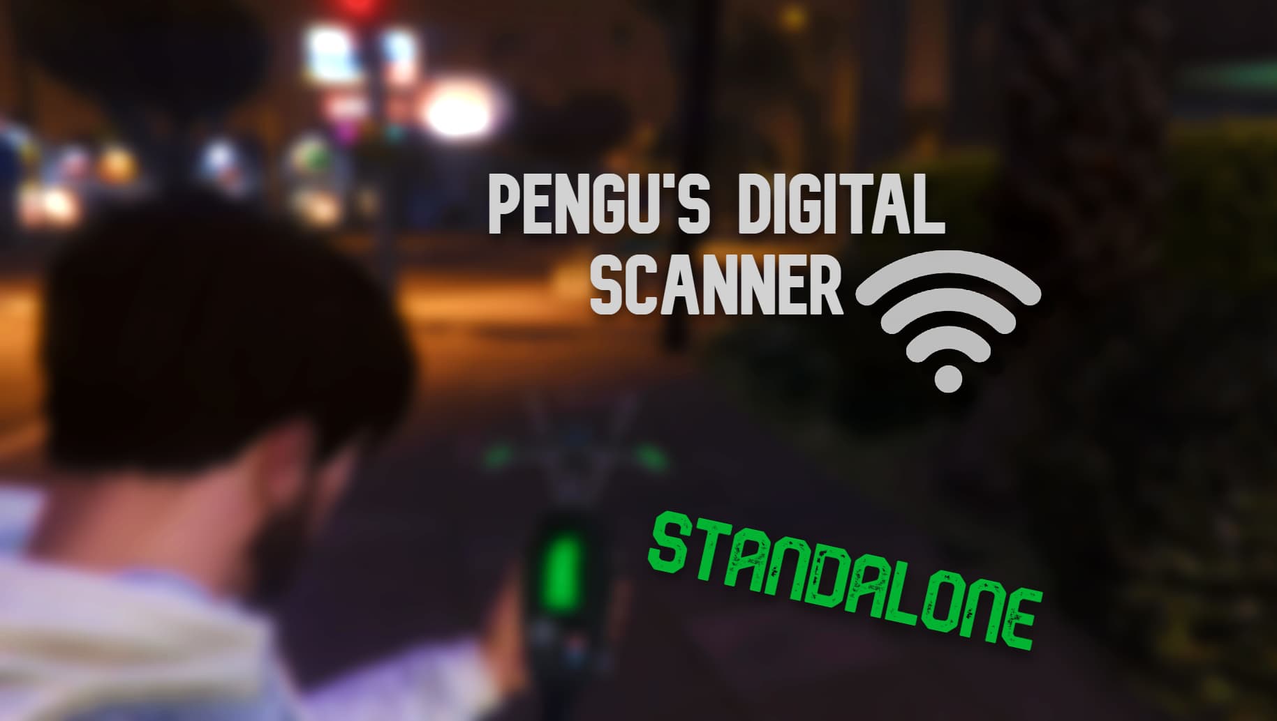 [FREE] Pengu's Digital Scanner - FiveM Releases - Cfx.re Community