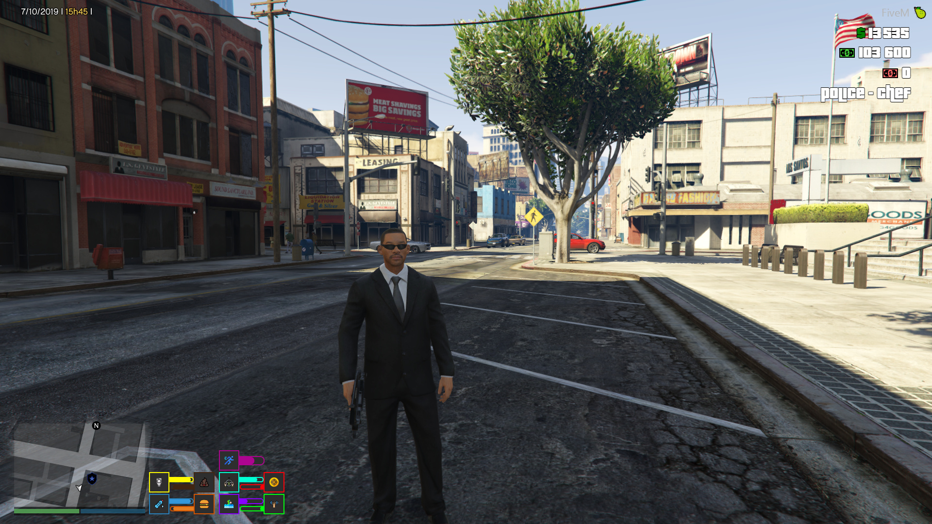 [Release] [vRP] [ESX] Hud of thirst and hunger for FiveM (ladderhud ...