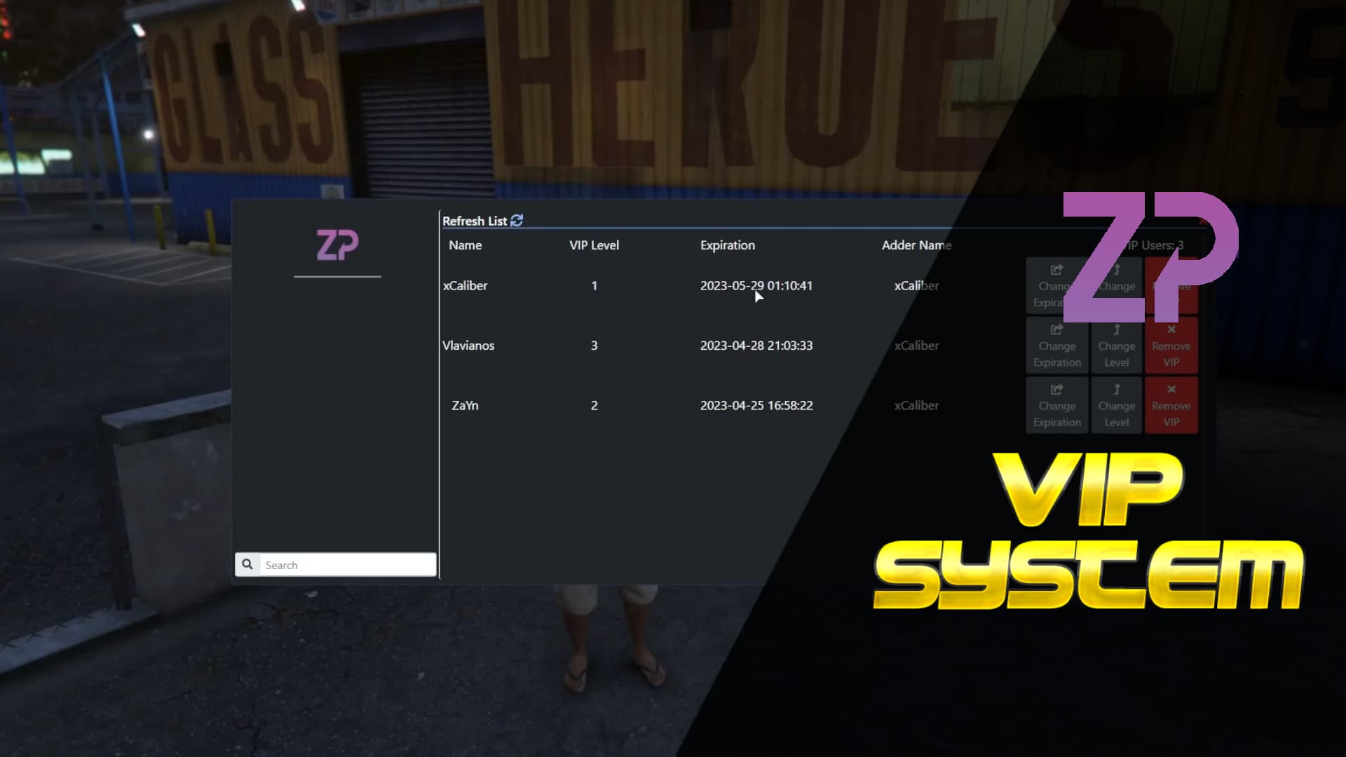 VIP System - FiveM Releases - Cfx.re Community