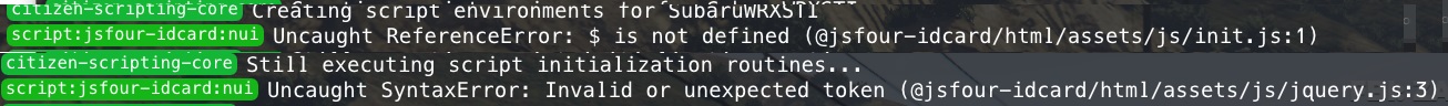 [HELP] Problems with nui- jsfour - Discussion - Cfx.re Community