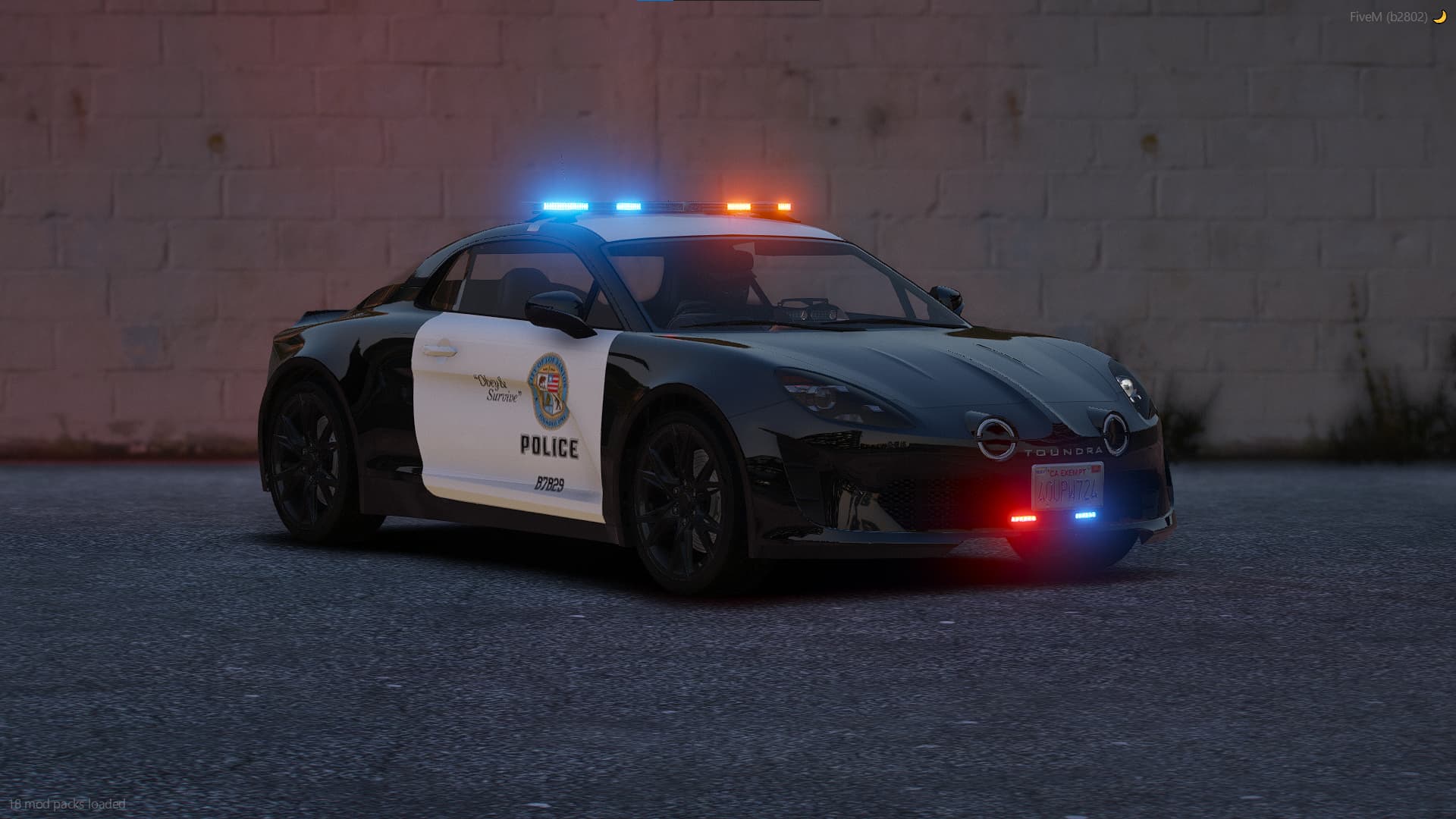 [PAID] [POLICE] Toundra Panthere - 50% SALE - FiveM Search