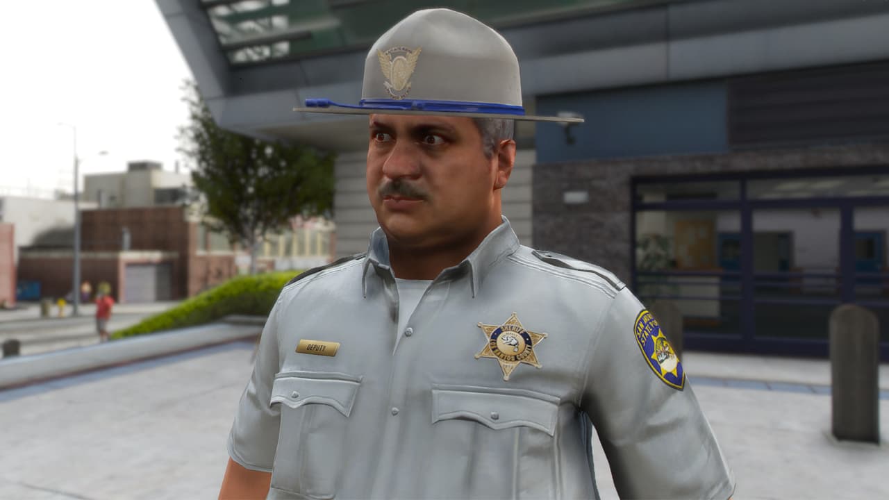 [PED] ANDREAS "The Fat Police" (Custom Ped) - Releases - Cfx.re Community