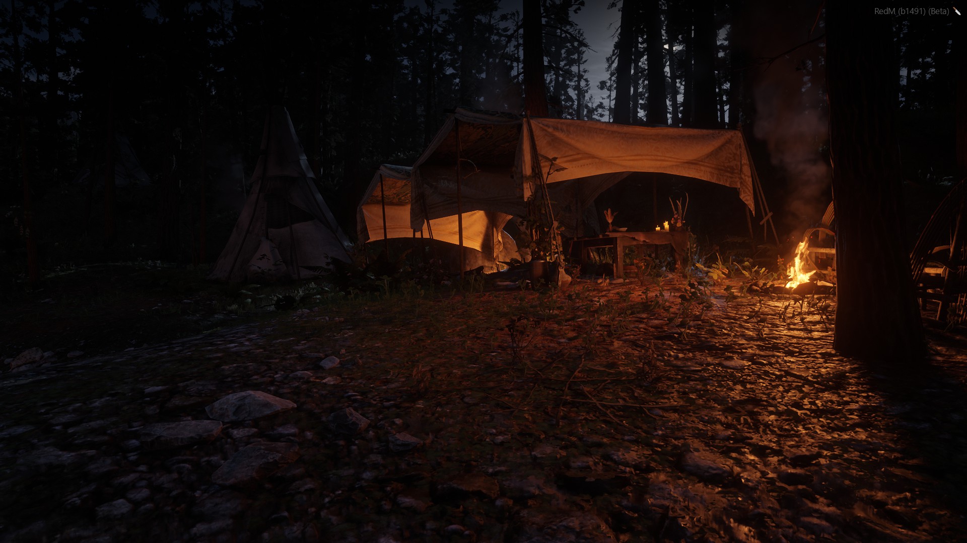 [PAID - 5€] Nativecamp in Tall Trees - RedM Releases - Cfx.re Community