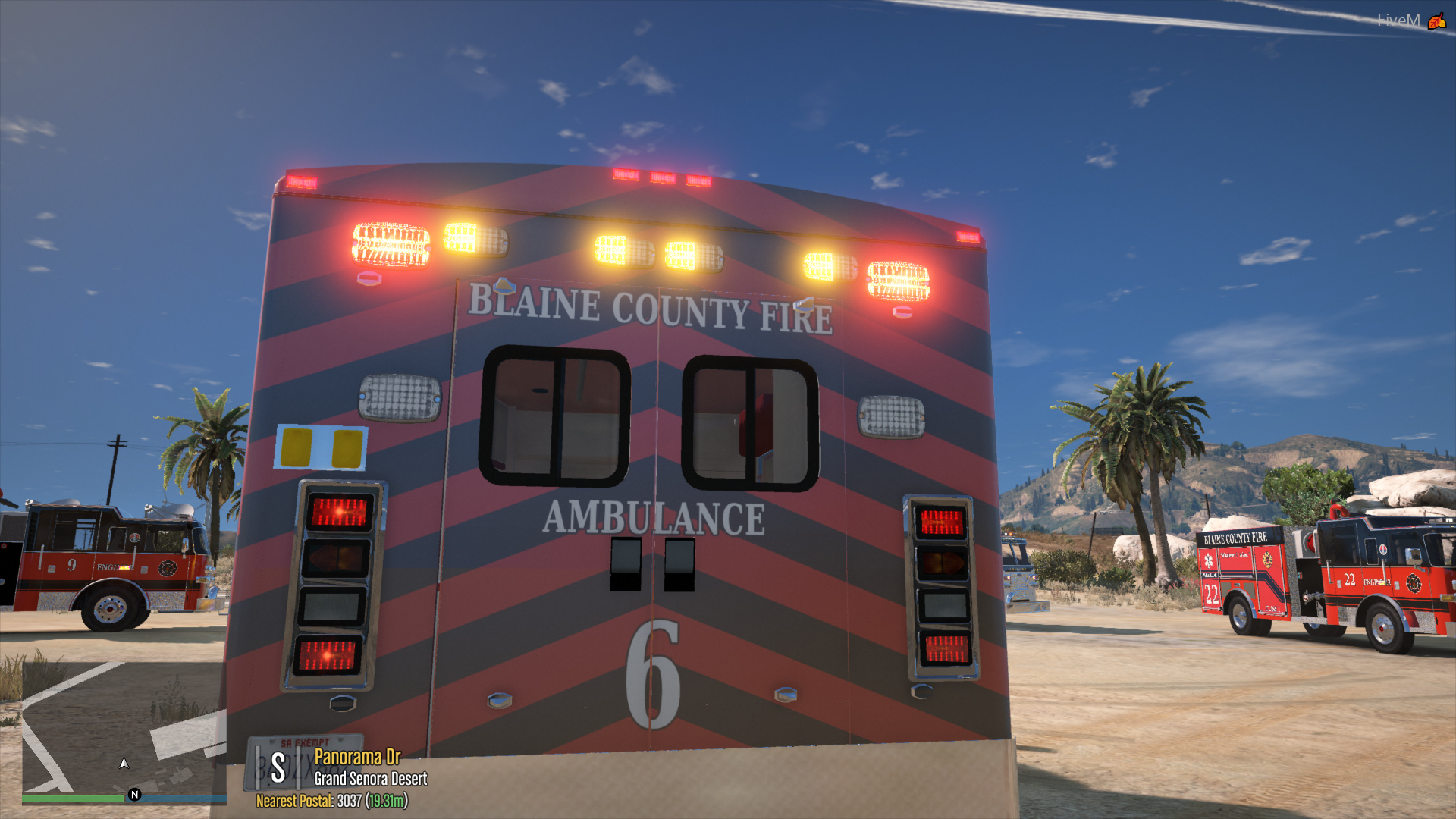 [WIP] Blaine County Fire Dept. Skins [FILES INCLUDED] - FiveM Releases ...