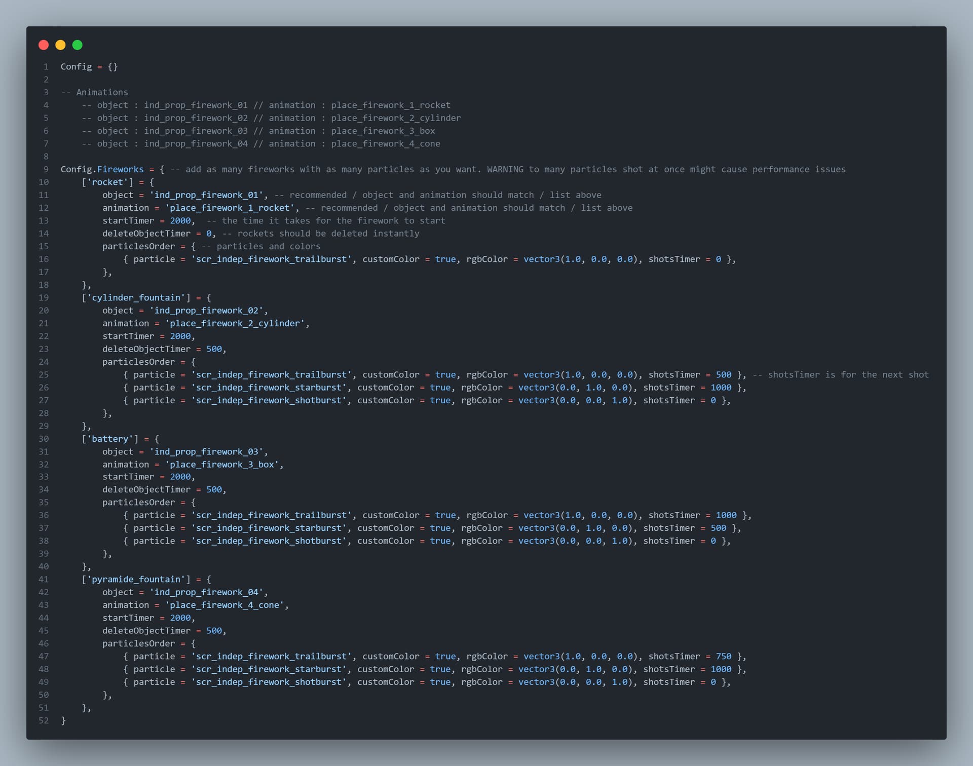 [PAID] [RELEASE] mx_fireworks - FiveM Releases - Cfx.re Community