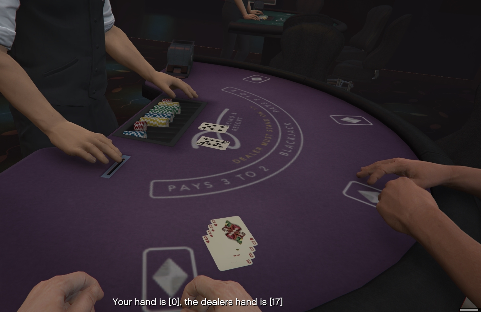 [Release] Diamond Casino Blackjack - Page 5 - FiveM Releases - Cfx.re ...