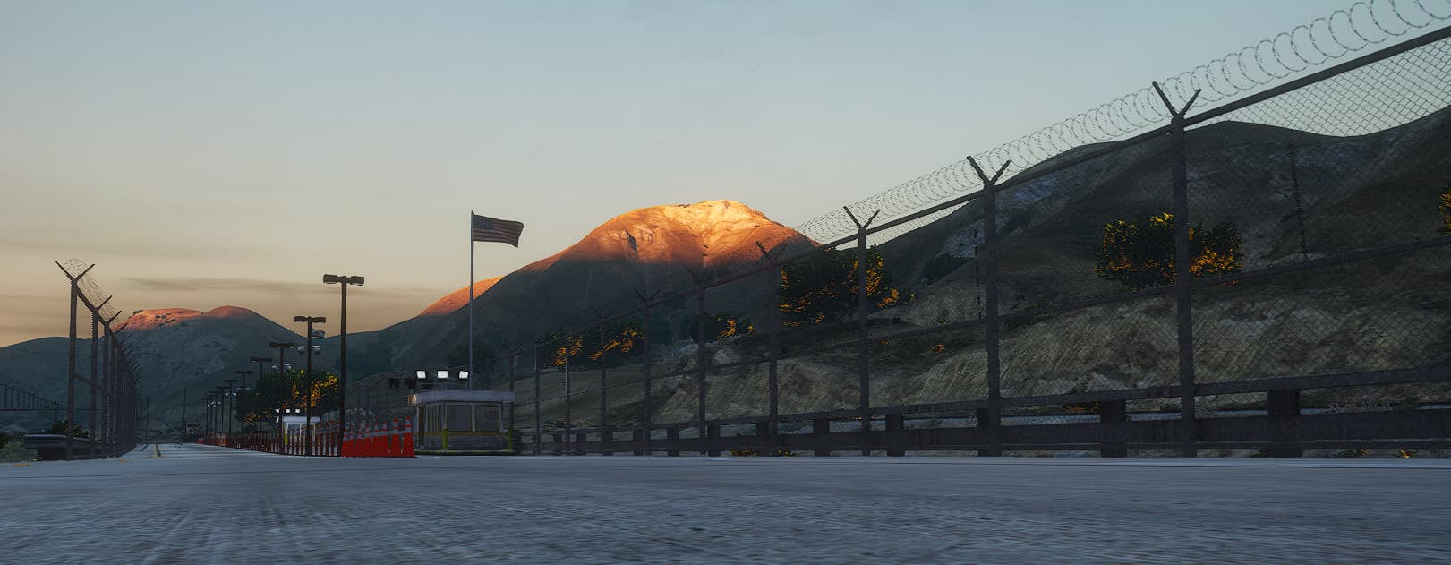 [Free] [LOD-Lights] [Changed-Traffic-Path] Project-Border ...