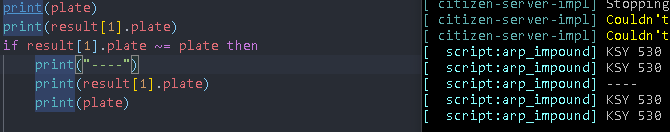 Two variables are the same but when I'm comparing them they are ...