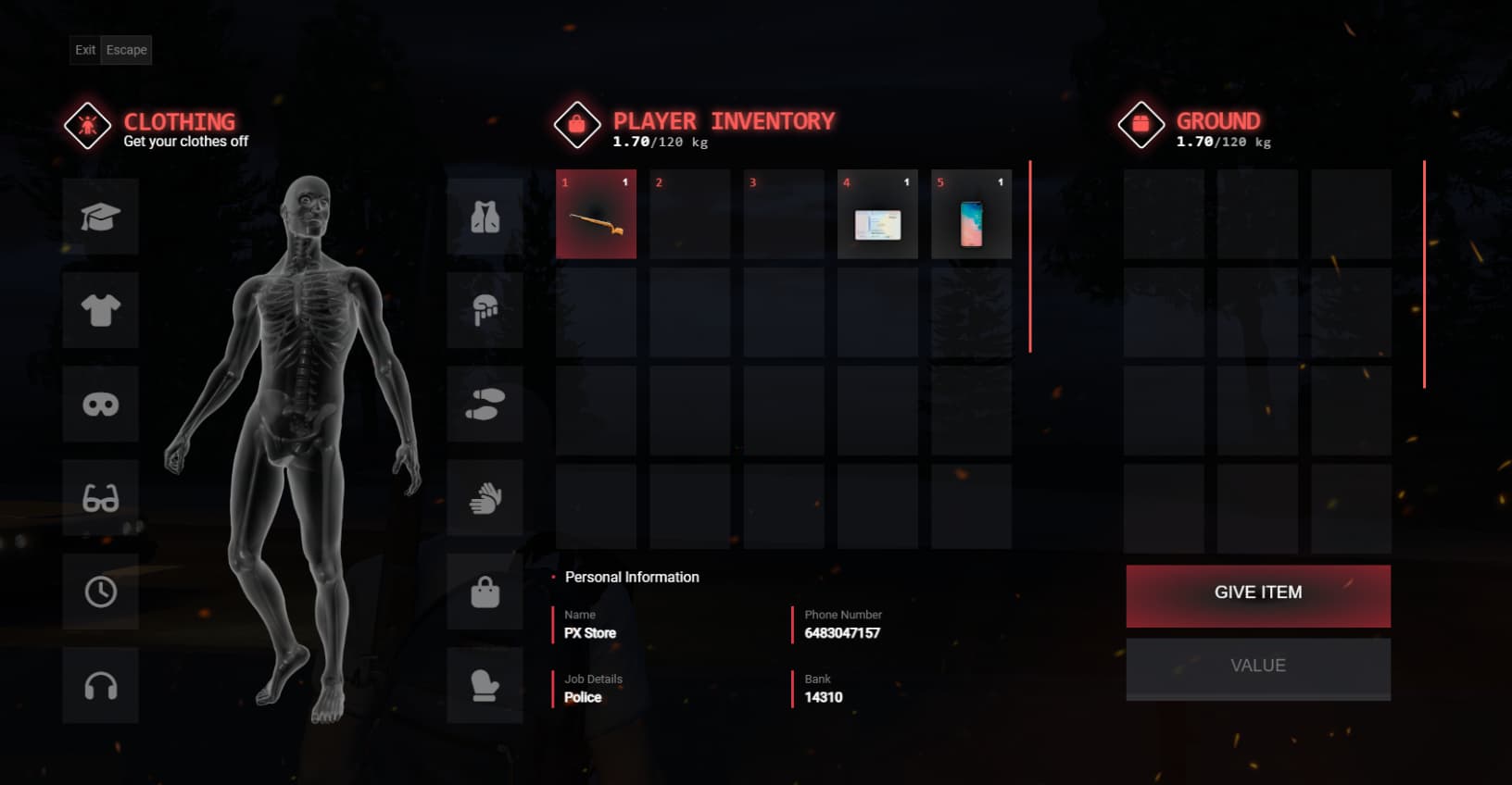 [PAID] Modern Inventory v2 - FiveM Releases - Cfx.re Community