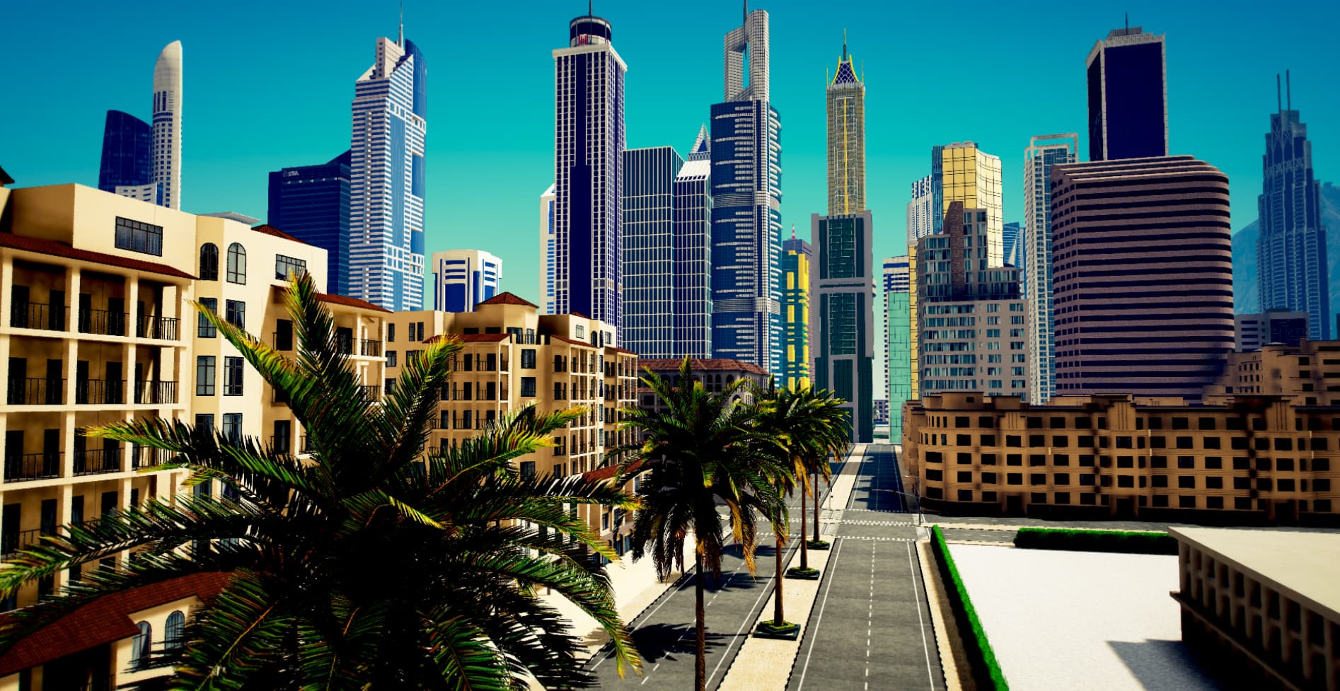 Dubai | FiveM Map | V1 - FiveM Search