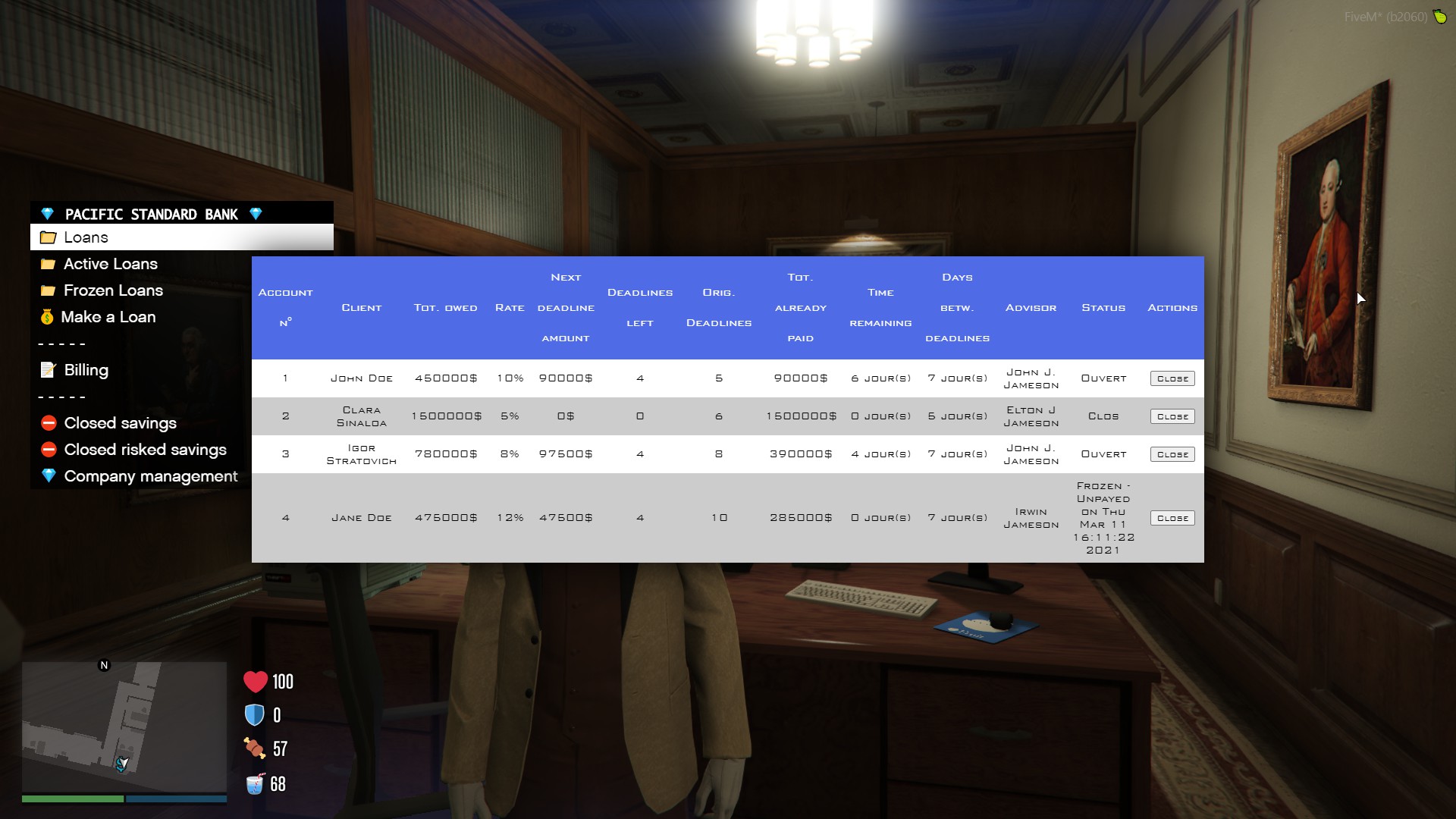 [Release][Free][ESX] ESX Banker Job Upgraded - Releases - Cfx.re Community