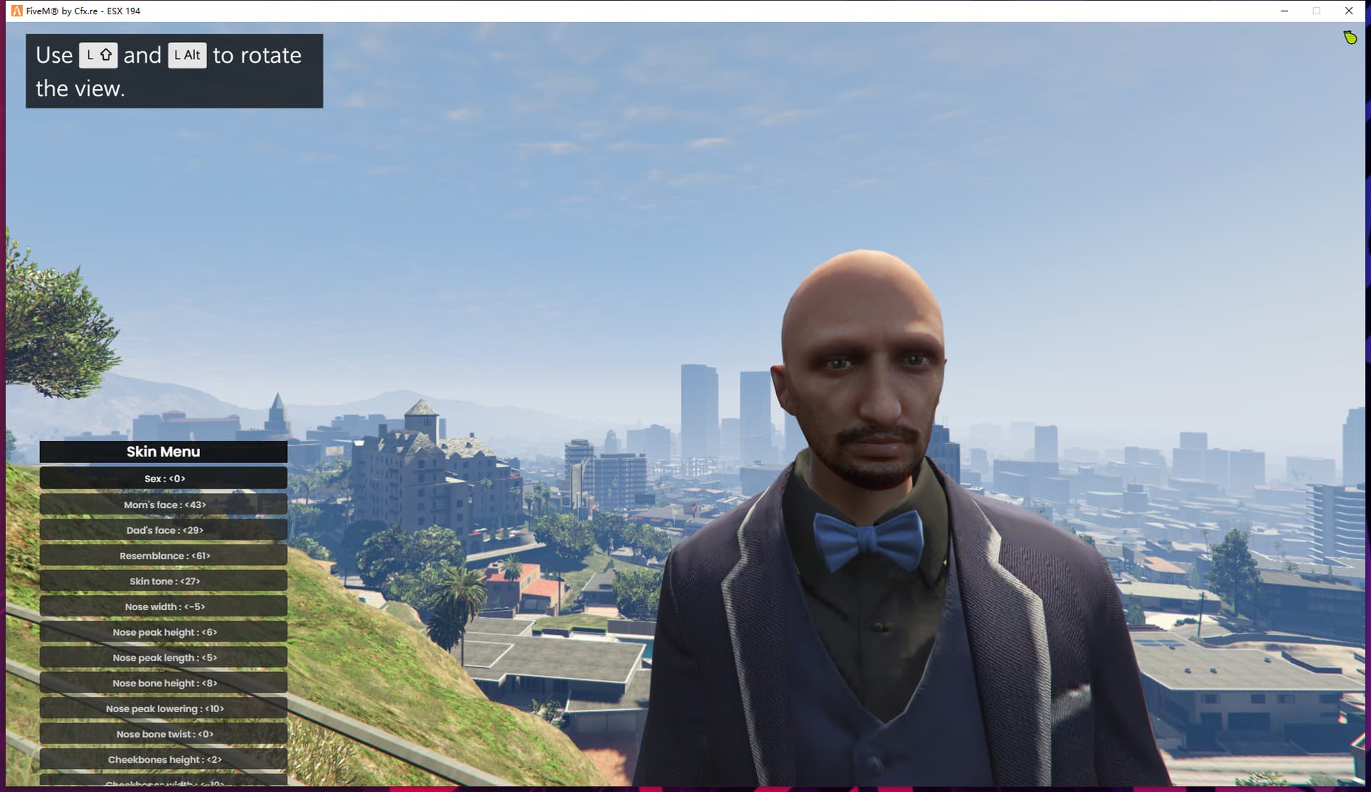 Esx1.9.4 esx_skin can't change perspective - ES/ESX - Cfx.re Community