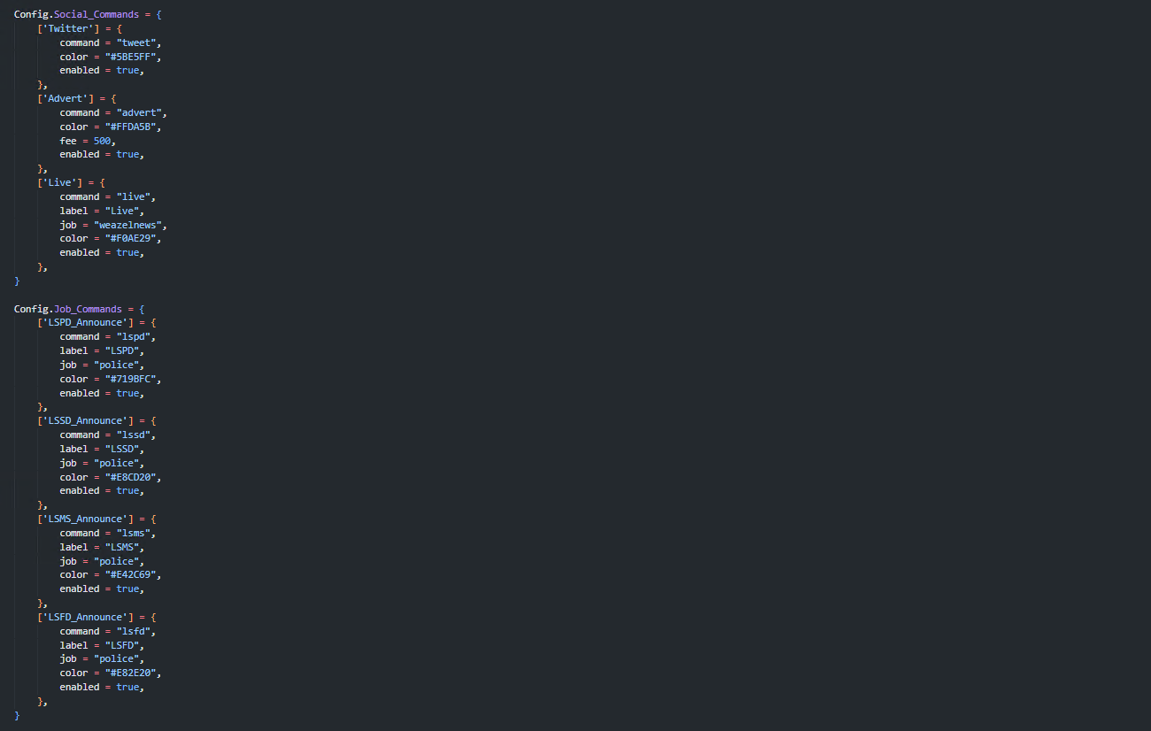 Thug Chat V2 (SA:MP Inspired) (chat-theme) (Voice & Text Based) [QBCore ... Thug Chat V2 (SA:MP Inspired) (chat-theme) (Voice & Text Based) [QBCore ...