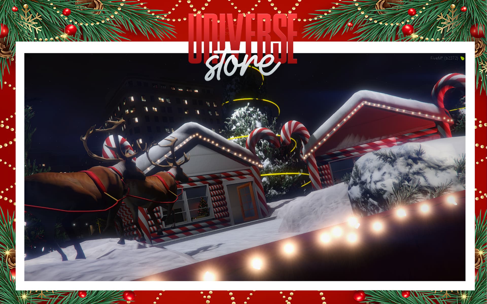 [PAID] Christmas 2022 - Classic Square - FiveM Releases - Cfx.re Community