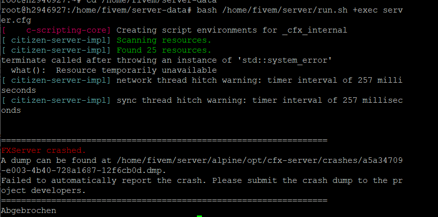 [FX-Server][Tutorial] How To Setup FX-Server On Linux - From Start To Finish - Page 8 - Server ...