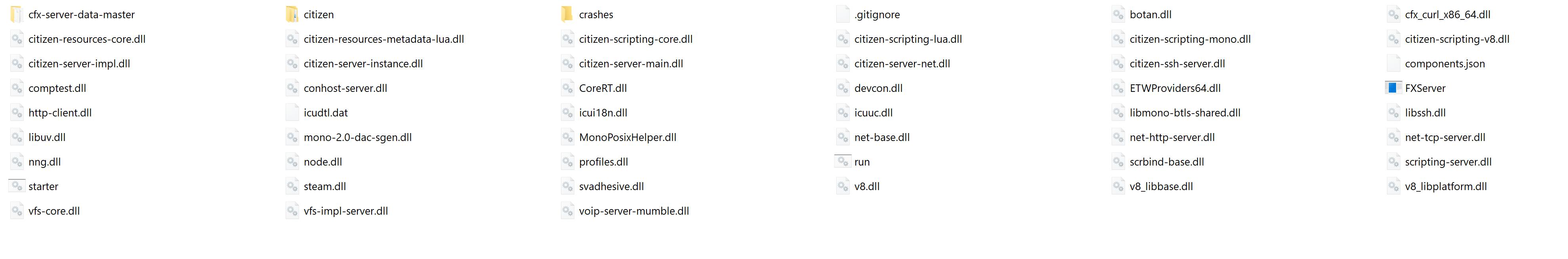 Not recognized internal or external command when trying to start fivem ...
