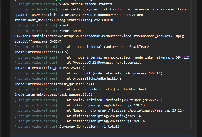 [Release] video-stream - Watch videos with your friends - Page 9 - FiveM Releases - Cfx.re Community
