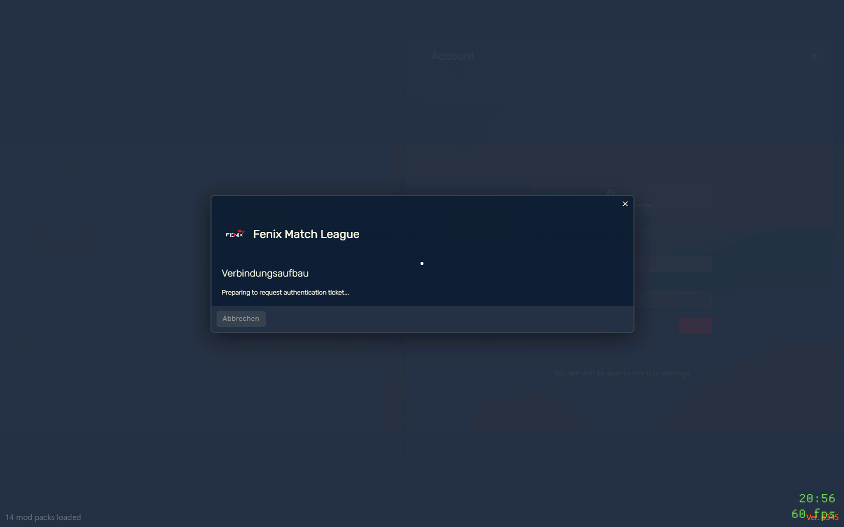 Preparing to request authentication ticket - FiveM Client Support - Cfx ... Preparing to request authentication ticket - FiveM Client Support - Cfx ...