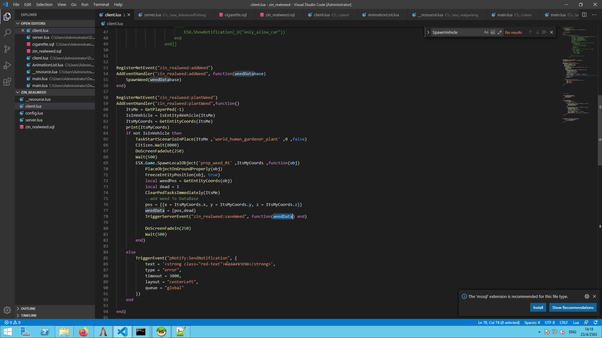 Attemp nil value i'm getting value from array coords x y z - Discussion ... Attemp nil value i'm getting value from array coords x y z - Discussion ...