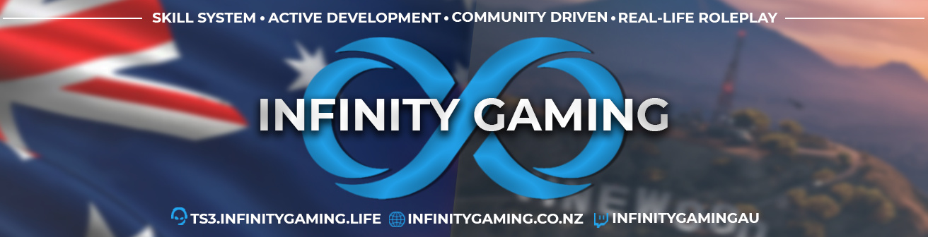[AU/NZ] InfinityGaming.CO.NZ | Realistic NSW-Based Roleplay | New ...