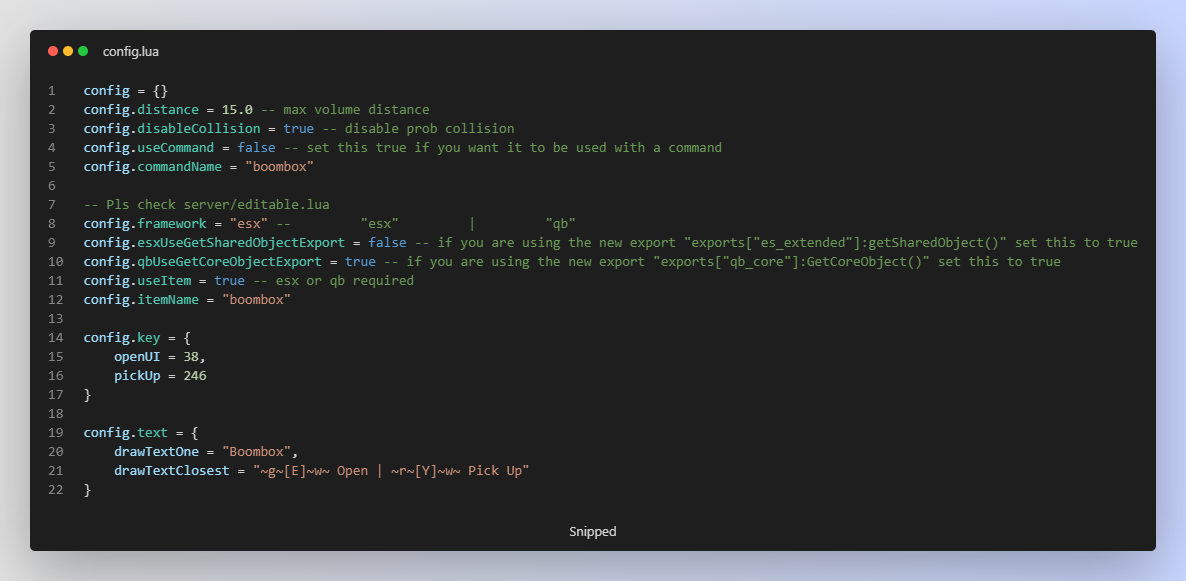TGIANN Boombox - FiveM Releases - Cfx.re Community