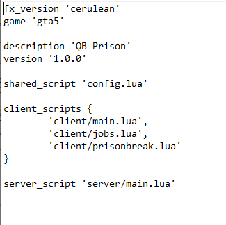 Error need help fixing please - Discussion - Cfx.re Community
