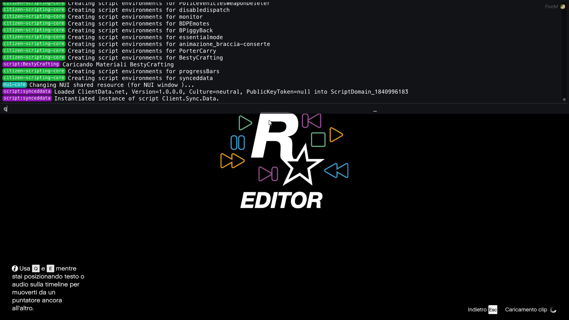 Loading Screen Rockstar Games - FiveM Client Support - Cfx.re Community