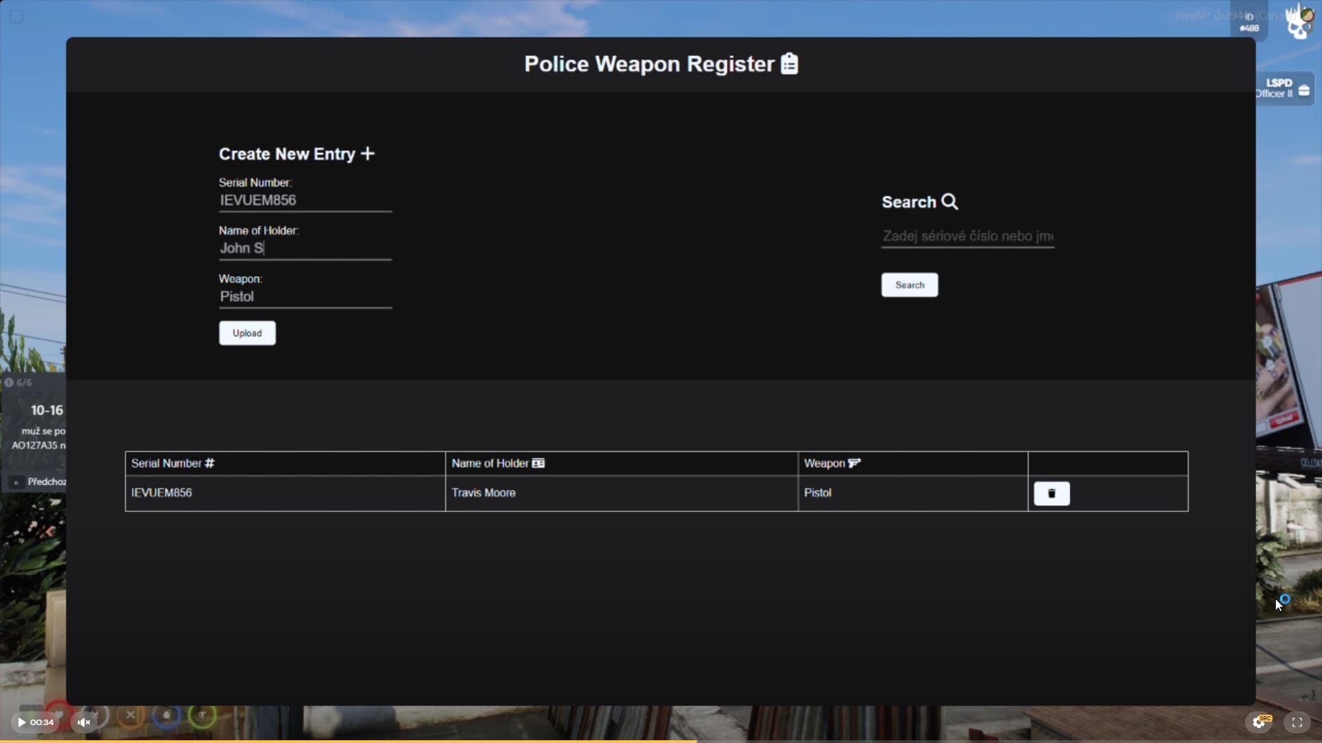[OPEN-SOURCE] rWeaponRegister - FiveM Releases - Cfx.re Community