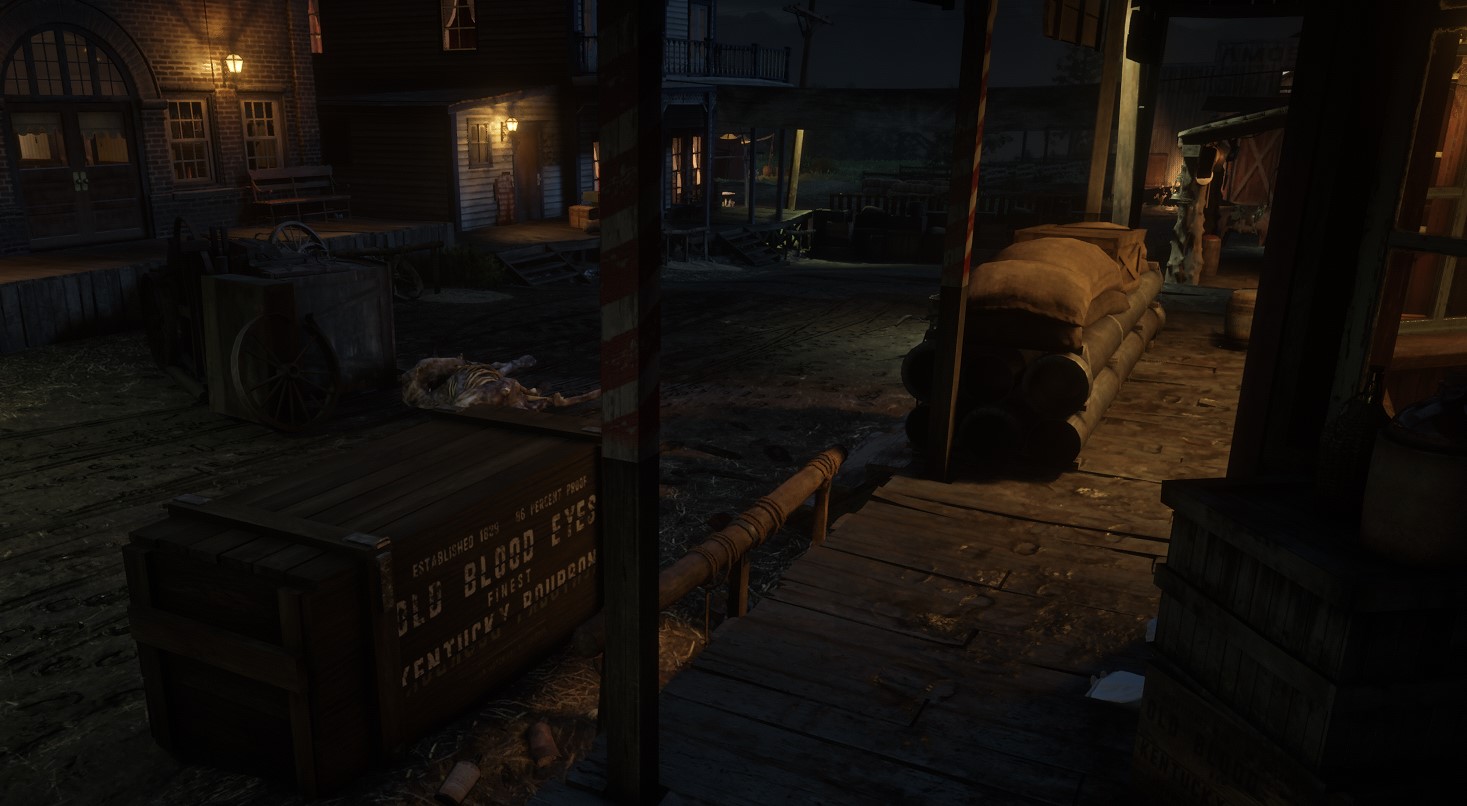 Valentine Destroyed roleplay set/scene - RedM Releases - Cfx.re Community