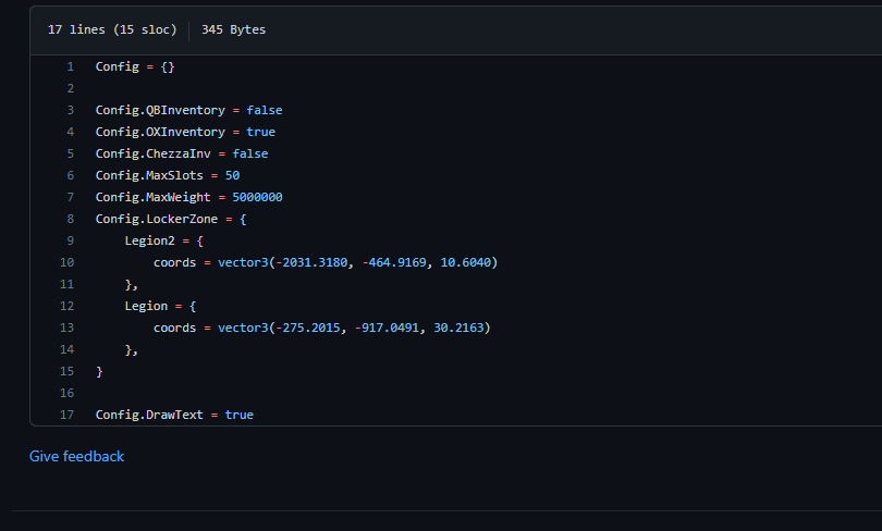 [FREE] Locker system compatible with qb, ox, Chezza Inventory - Page 3 ...