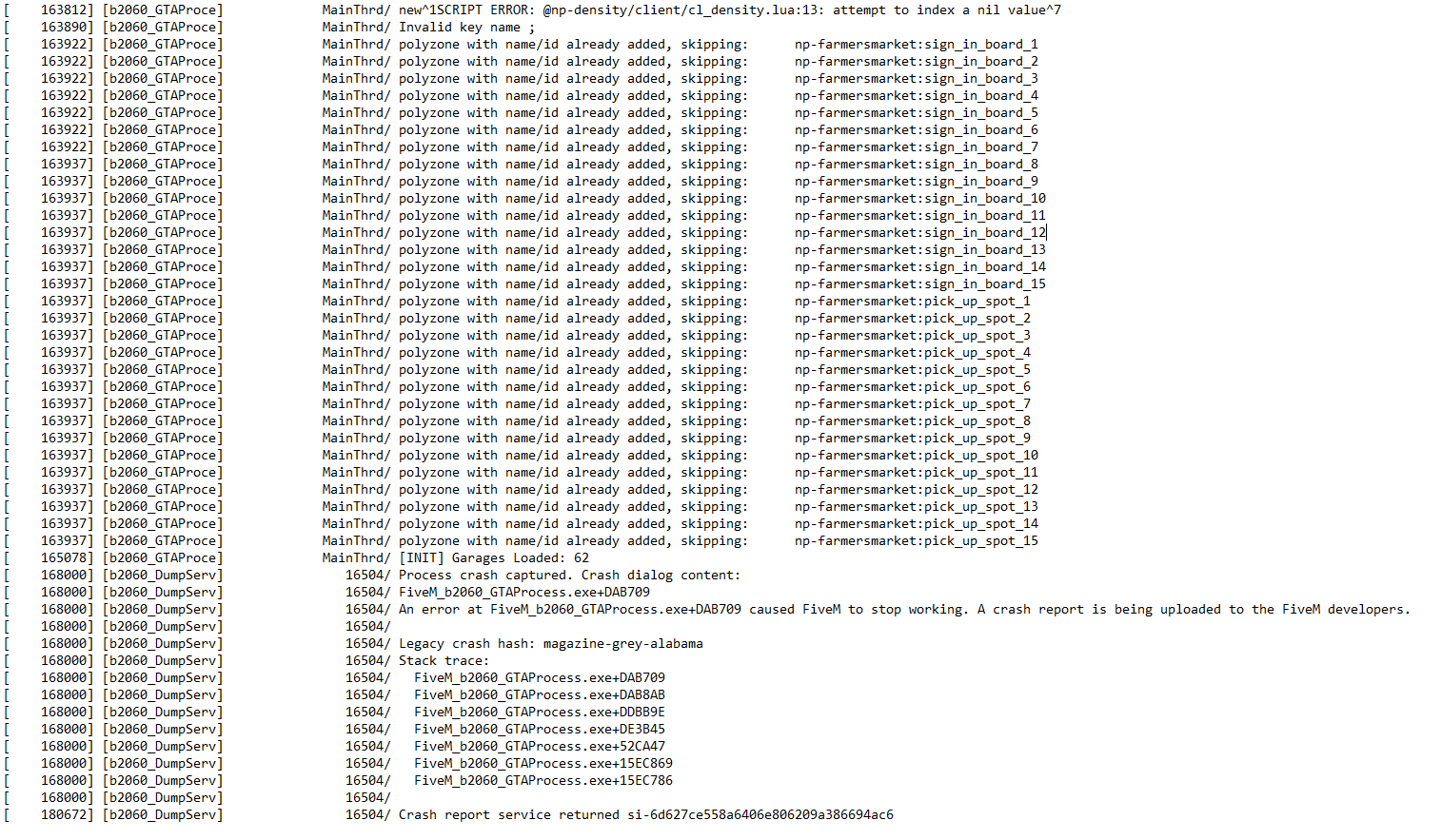 Persistent Timeout - FiveM Client Support - Cfx.re Community