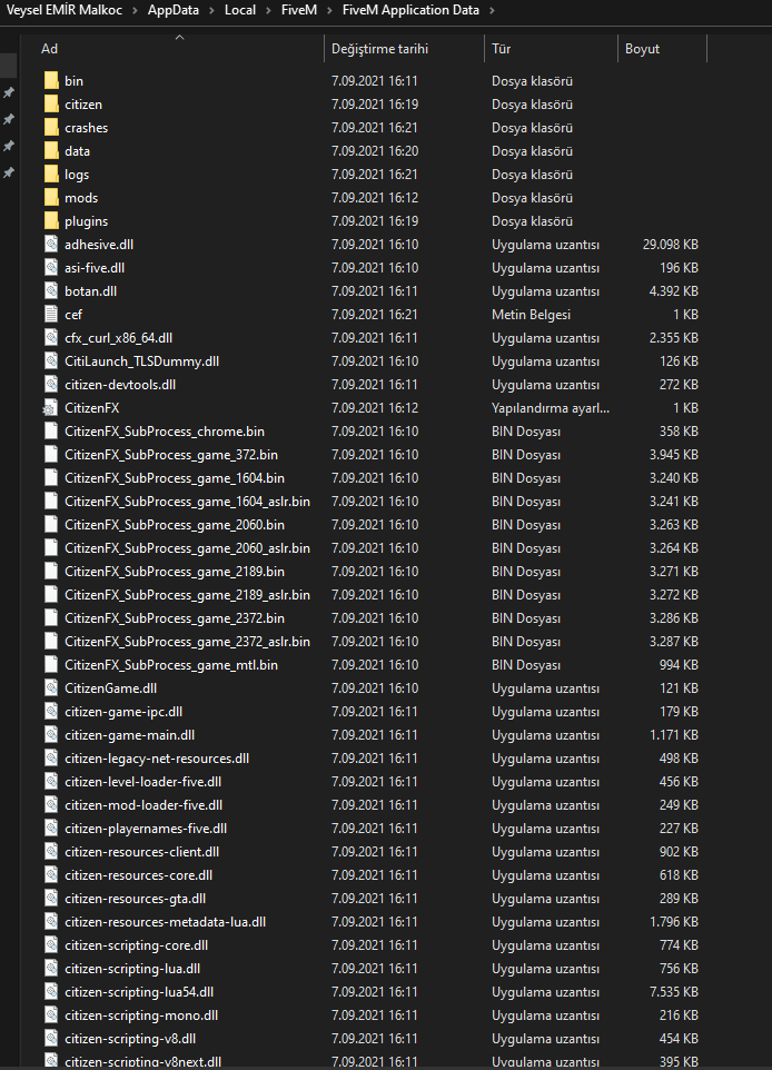 Fivem Crashes When It Start Fivem Client Support Cfxre Community 2725