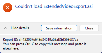 [How-to] Use Extended Video Export (EVE) | FiveM - Page 21 - Modding Tutorials - Cfx.re Community