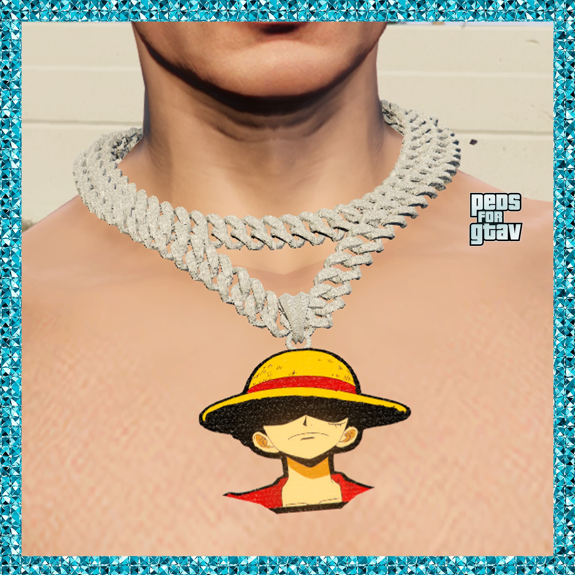 [PAID] CUBAN CHAIN LUFFY - ONE PIECE - FiveM Releases - Cfx.re Community