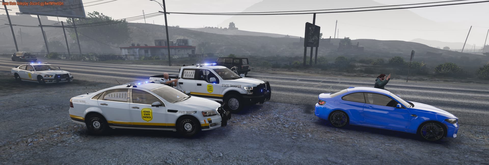 Iowa State Roleplay | Public | vMenu | Active Dev's & Staff | Volunteer ...