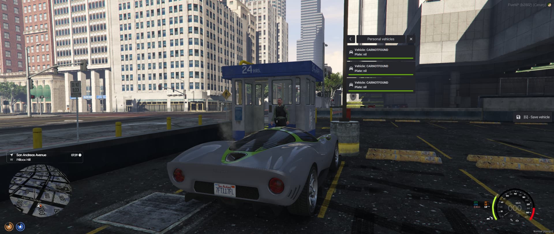 [FREE][ESX/QB] Advanced garage V2 | (Optimized, highly configurable ...