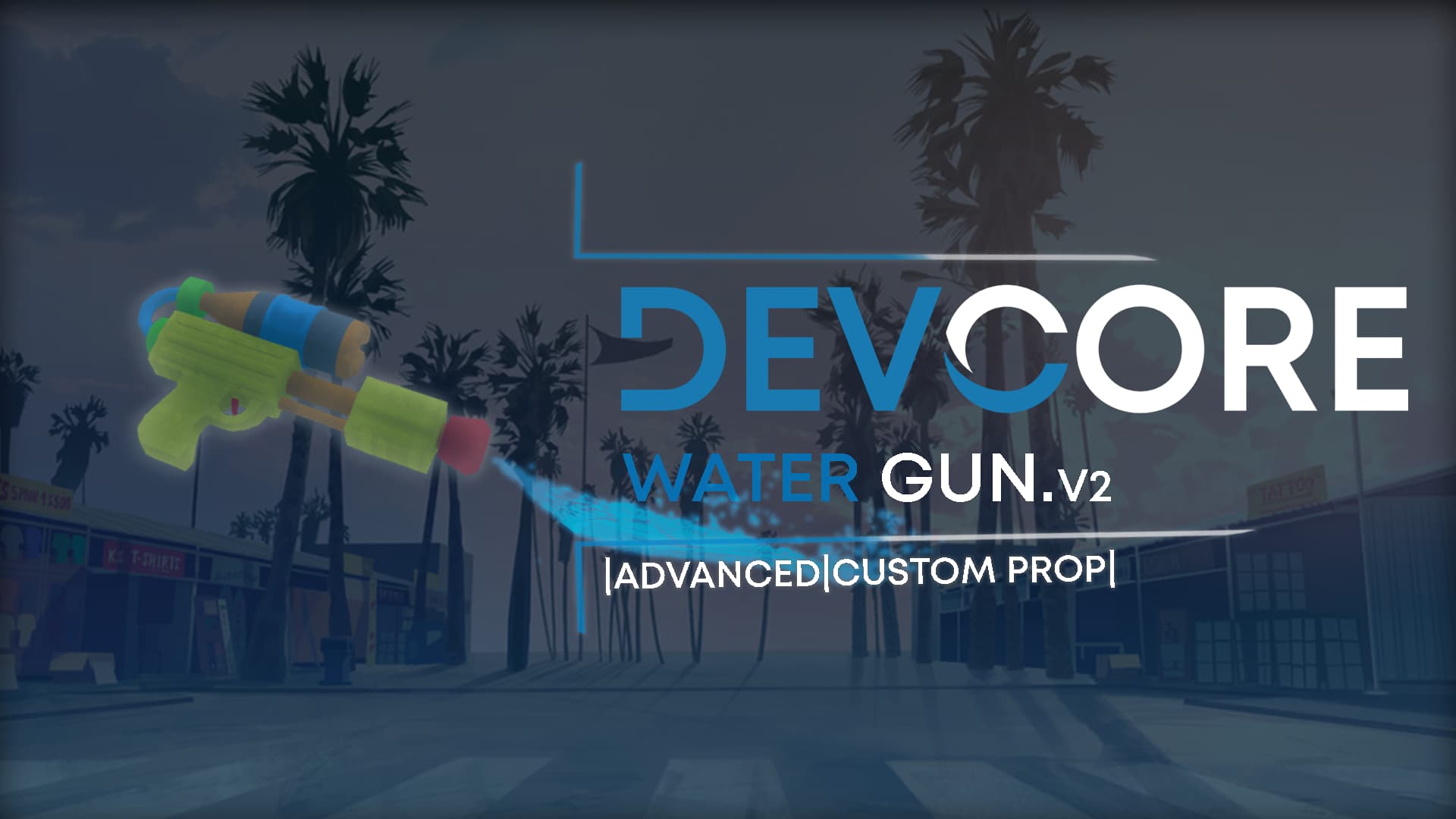 [ESX/QB] DEVCORE - Water Gun v2 [Advanced] [Custom Prop] - FiveM Releases - Cfx.re Community