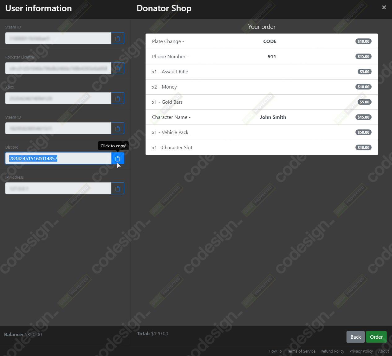 [PAID] Codesign VIP Shop - FiveM Releases - Cfx.re Community