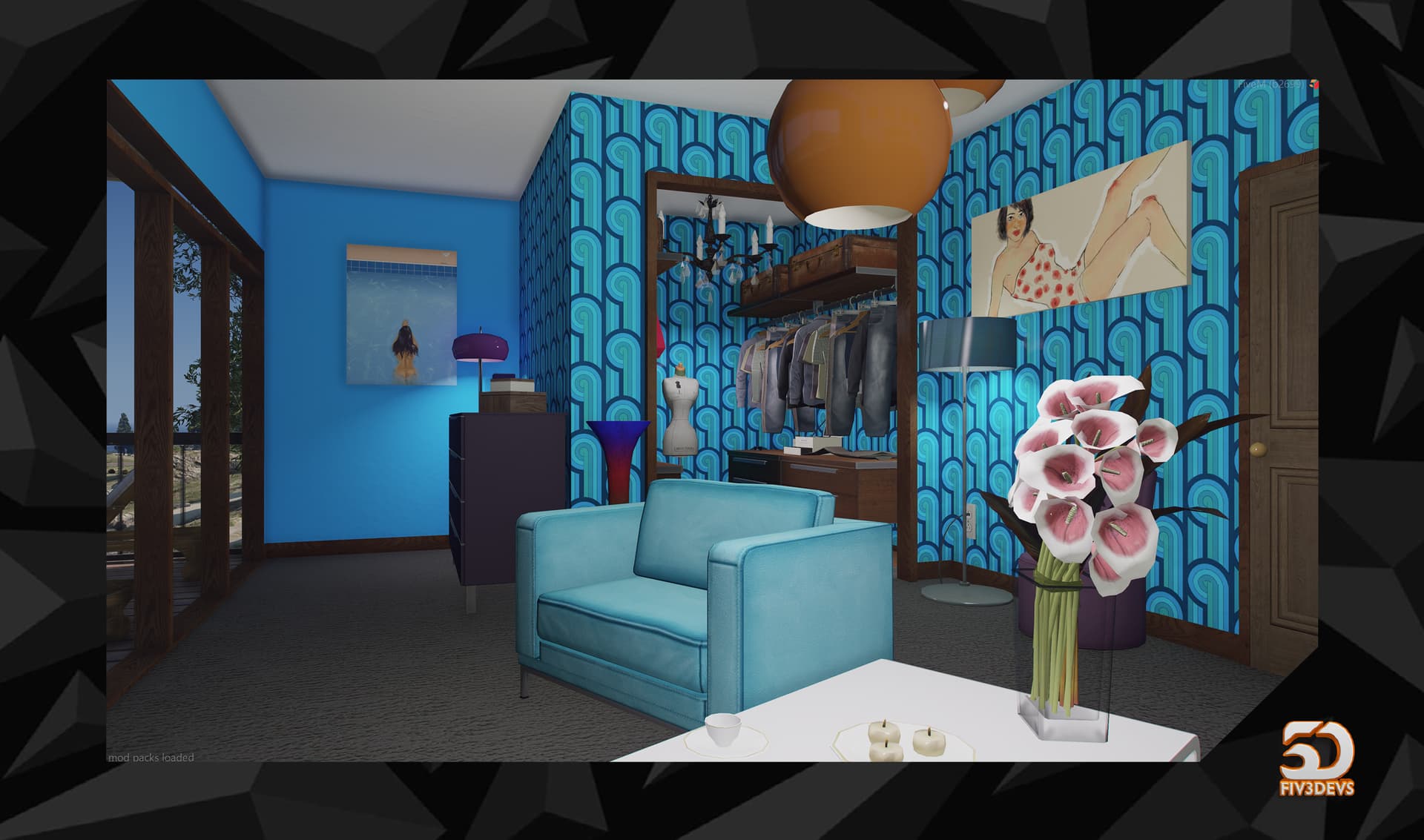 [MLO][PAID] Retro House - Paleto Bay - Fiv3Devs - FiveM Search