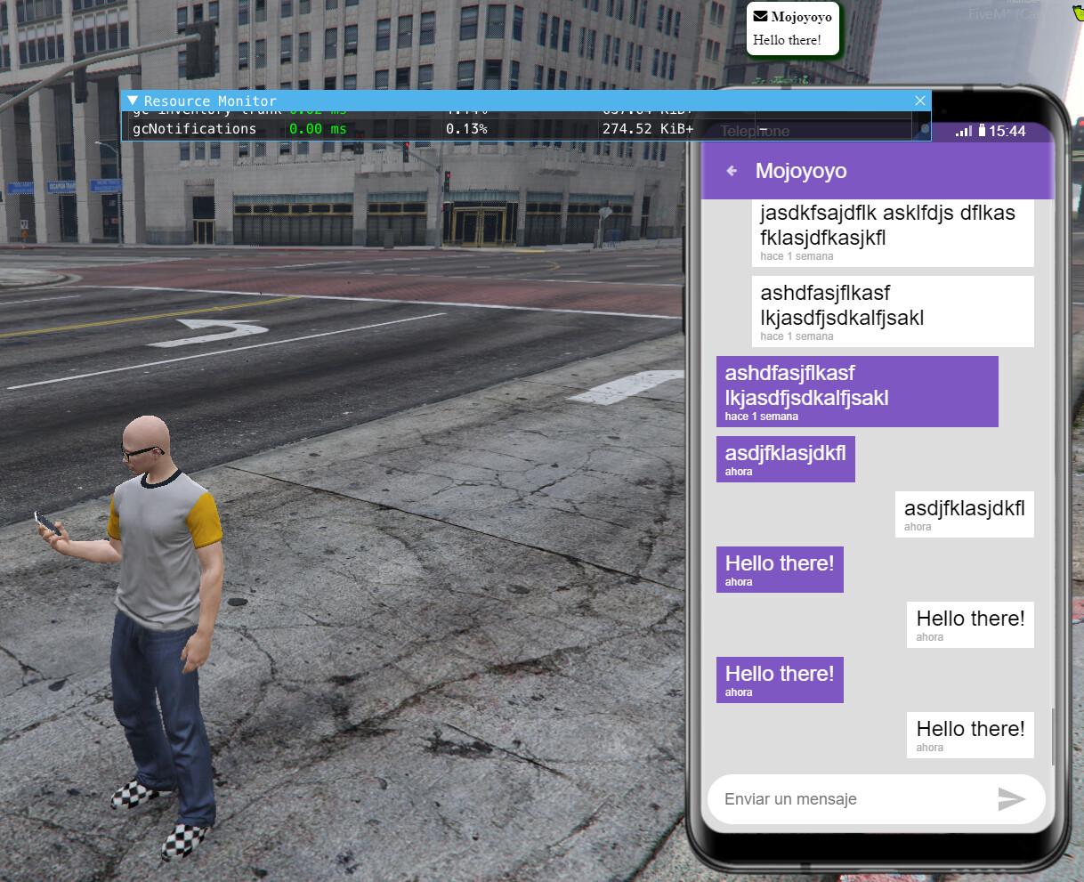 gcNotifications (gcphone notifications - Whatsapp styled) - FiveM Releases - Cfx.re Community