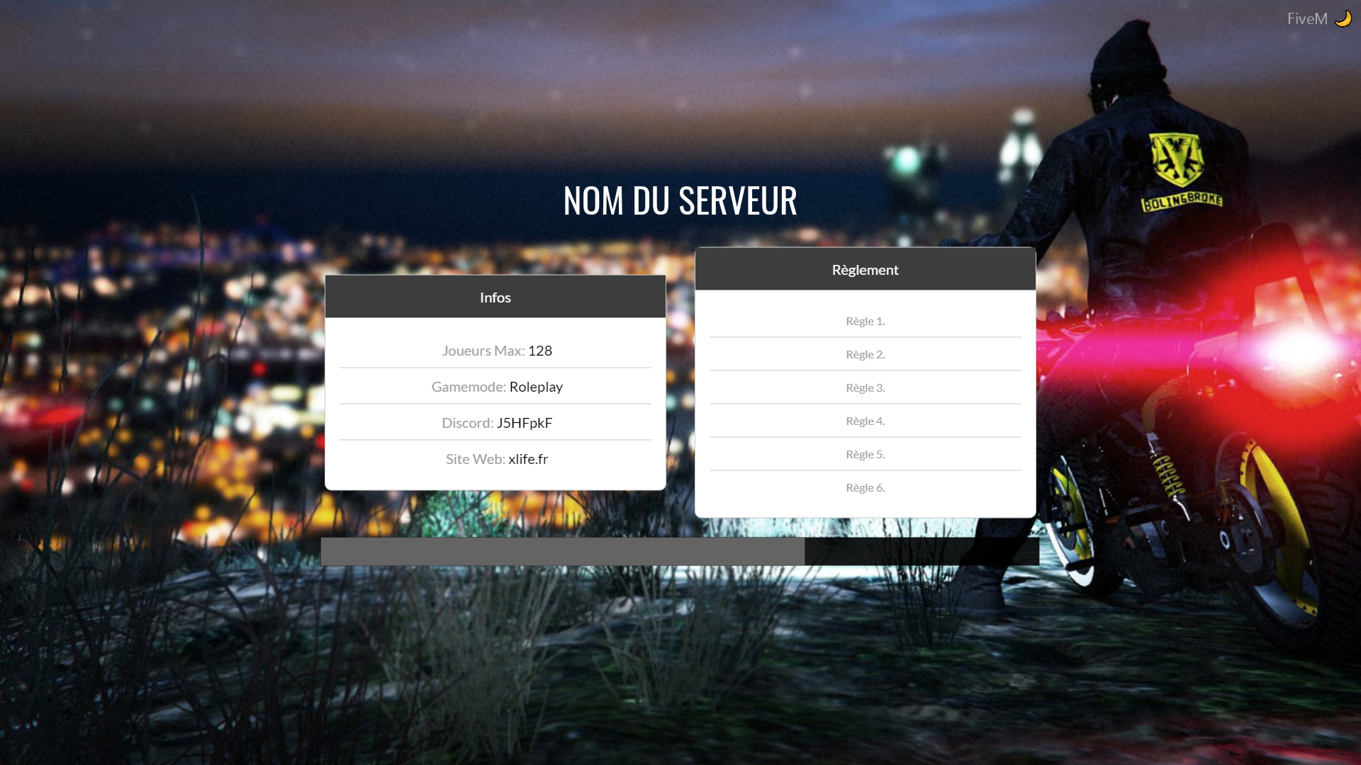 [Release] Cross Loading Screen FiveM - FiveM Releases - Cfx.re Community