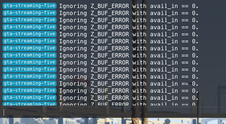 [help] Z Buf Error Resource Support Cfx Re Community
