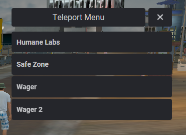 Teleport System [STANDALONE] - FiveM Releases - Cfx.re Community