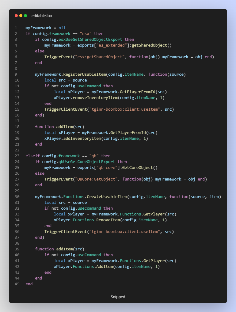 TGIANN Boombox - FiveM Releases - Cfx.re Community