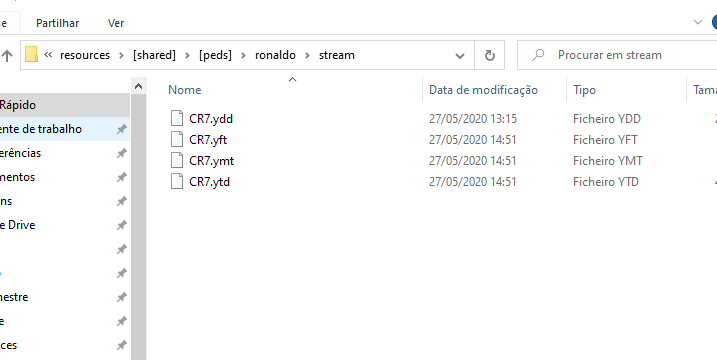 Custom ped not being streamed - Discussion - Cfx.re Community