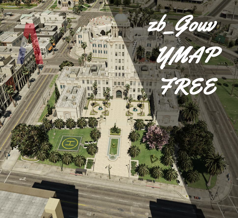 zb_Gouv [YMAP] [FREE] - FiveM Releases - Cfx.re Community